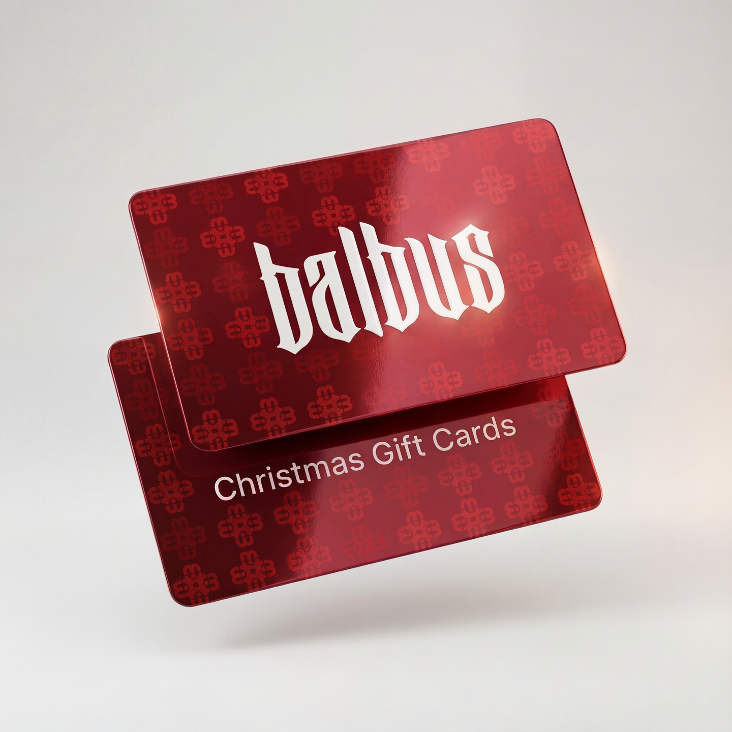 BALBUS CHRISTMAS GIFT Cards